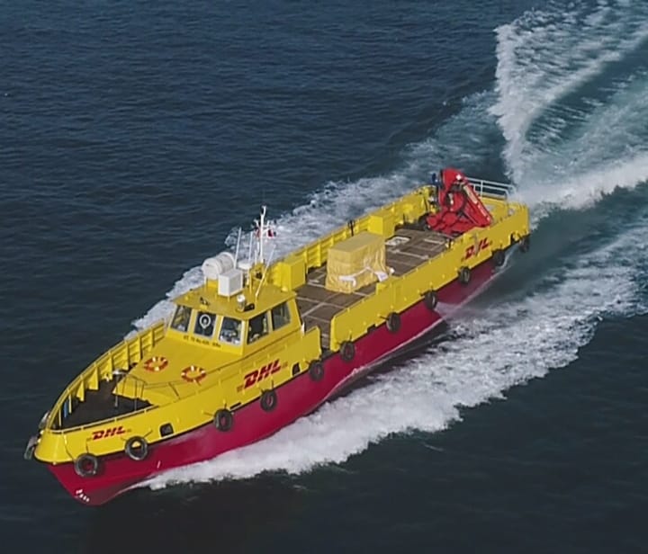 DHL Express Luncurkan Yellow Boat Untuk Perkuat Layanan Ekspedisi Batam ... DHL Express Luncurkan Yellow Boat Untuk Perkuat Layanan Ekspedisi Batam ...