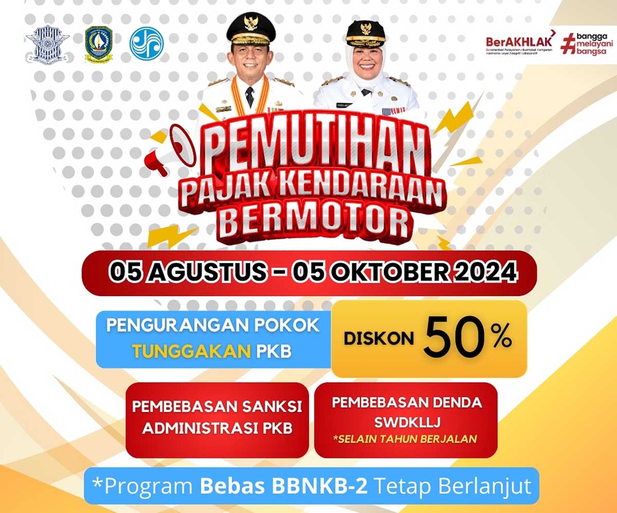 Yeay! Pemutihan Pajak Kendaraan di Kepri Diperpanjang - Bentancoid Yeay! Pemutihan Pajak Kendaraan di Kepri Diperpanjang - Bentancoid